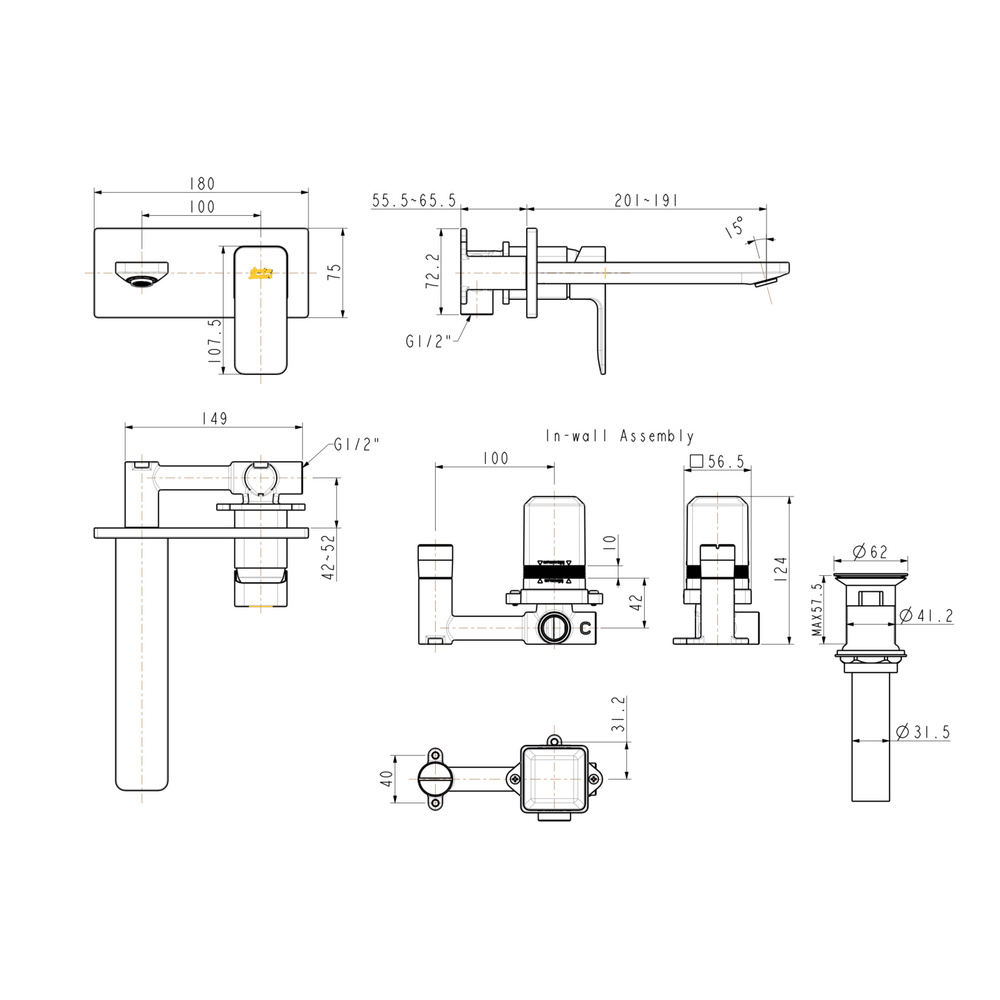 FFAS1304-101GL0BF0 | Lixil